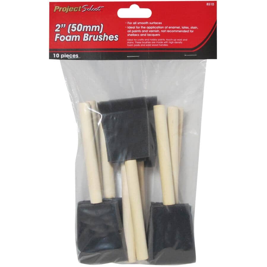 PROJECT SELECT High Density Foam Paint Brushes | Home Hardware