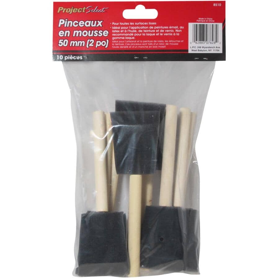 PROJECT SELECT High Density Foam Paint Brushes | Home Hardware