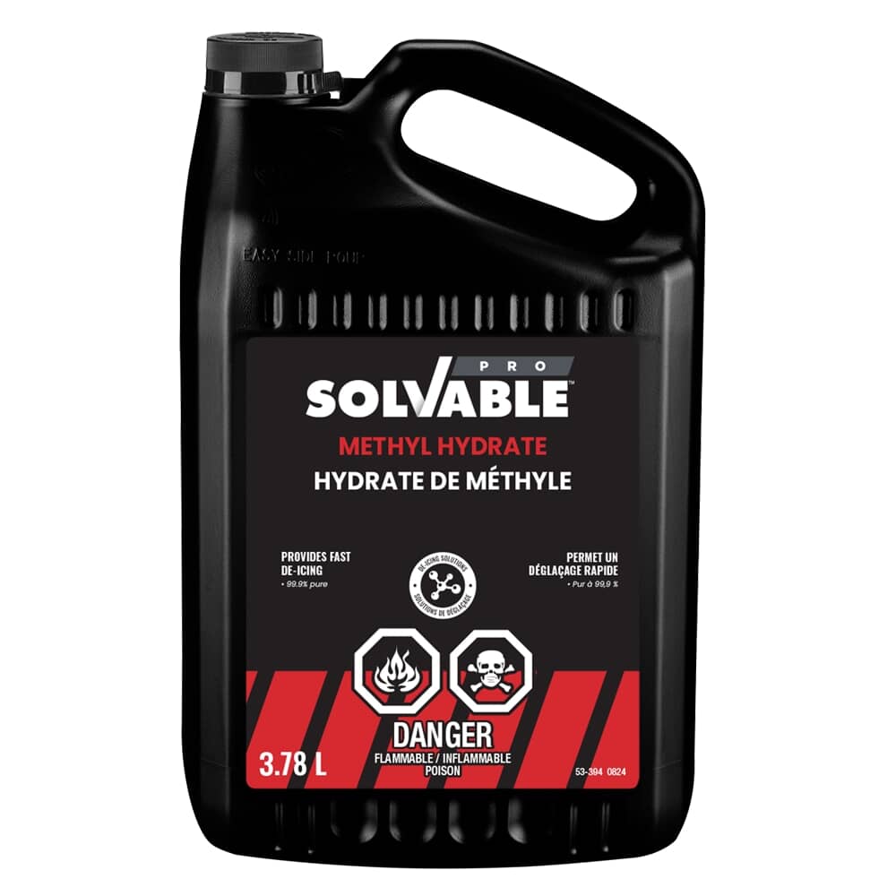 SOLVABLE 3.78L Methyl Hydrate | Home Hardware