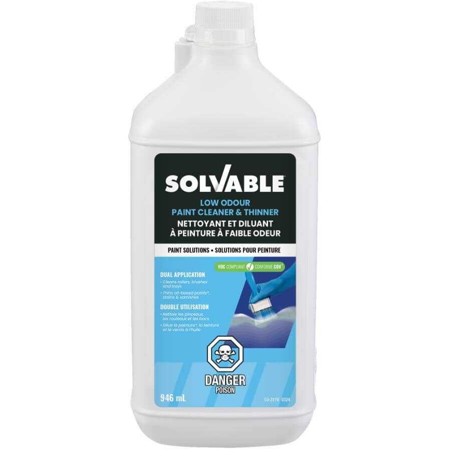 SOLVABLE Low Odour Paint Cleaner & Thinner | Home Hardware