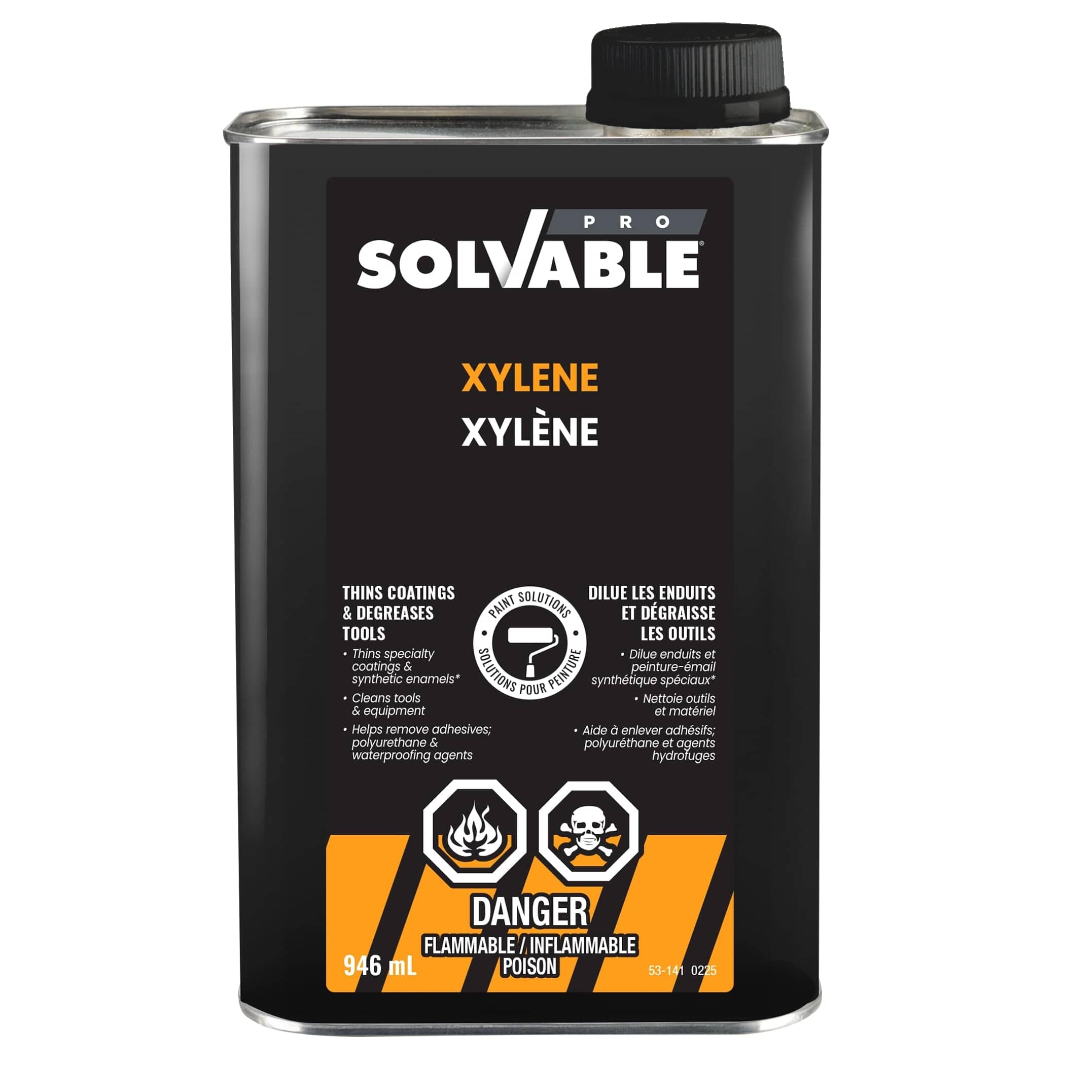 SOLVABLE 946mL Xylene Solvent | Home Hardware