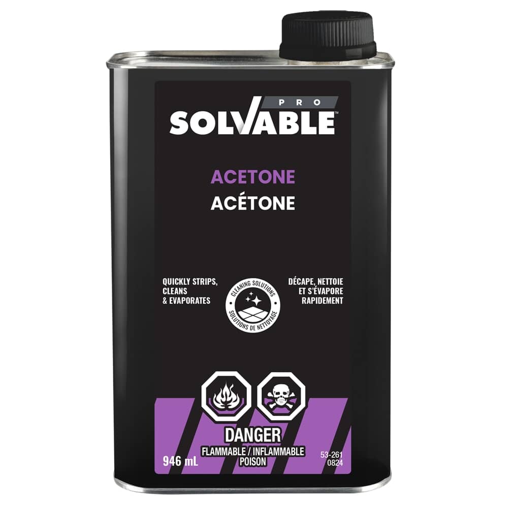 SOLVABLE Professional Grade Acetone | Home Hardware