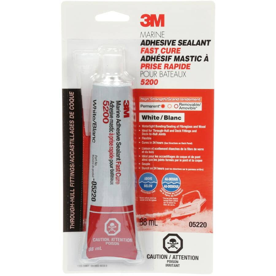 3M Marine Adhesive Sealant Fast Cure 5200 | Home Hardware