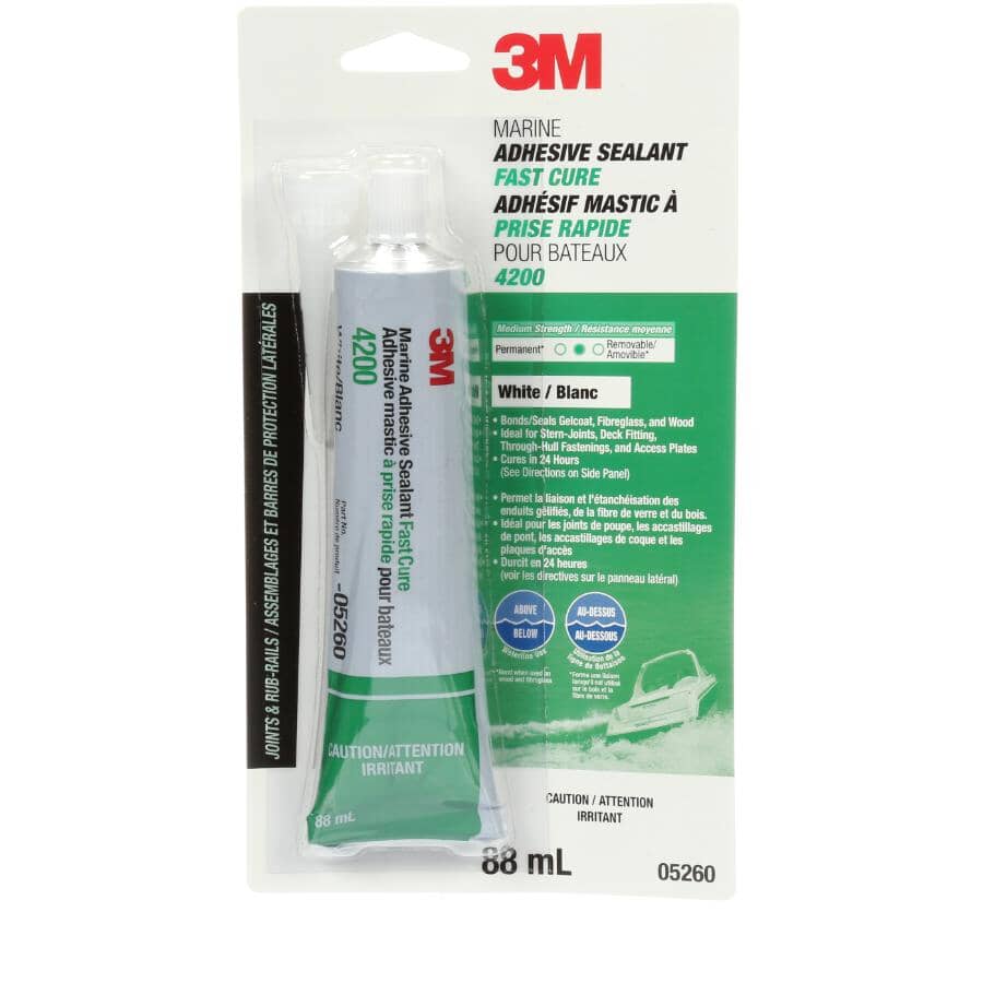 3M Marine Adhesive Sealant Fast Cure 4200 | Home Hardware