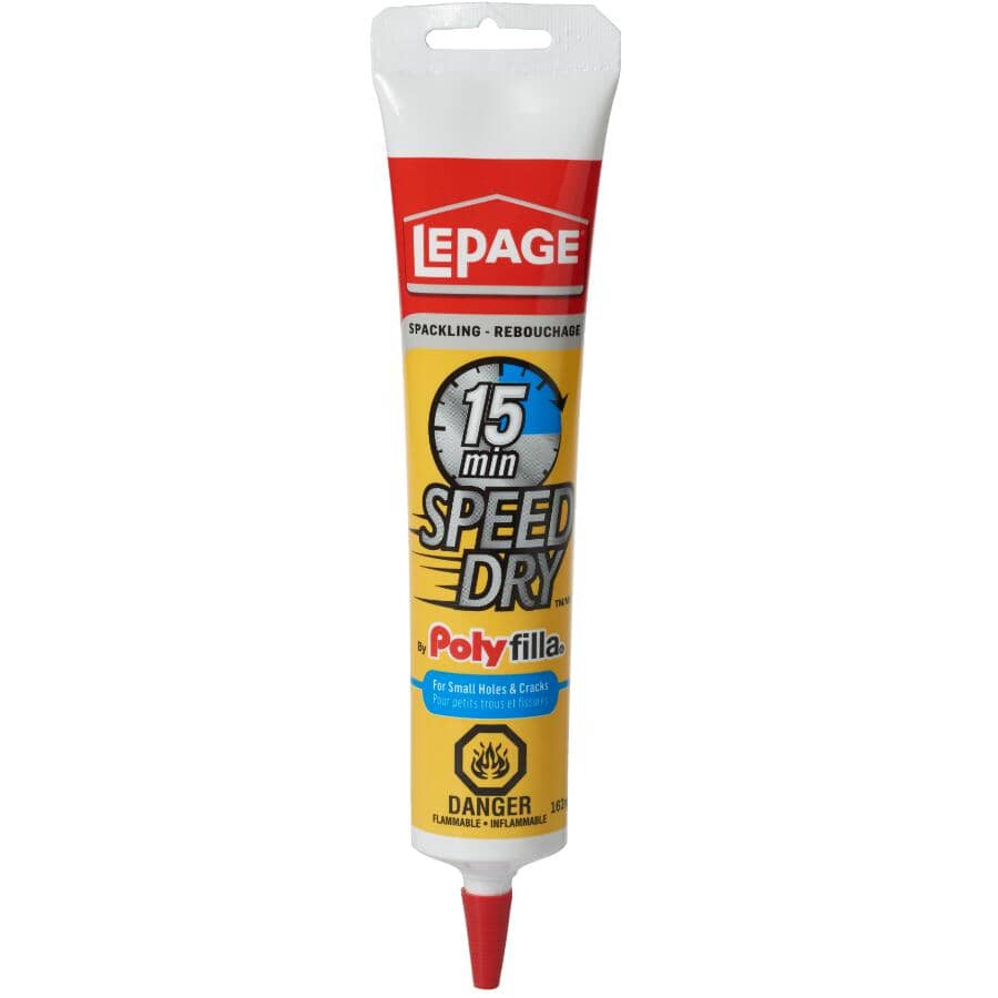 LEPAGE Polyfilla 15 Minute Speed Dry Spackling | Home Hardware