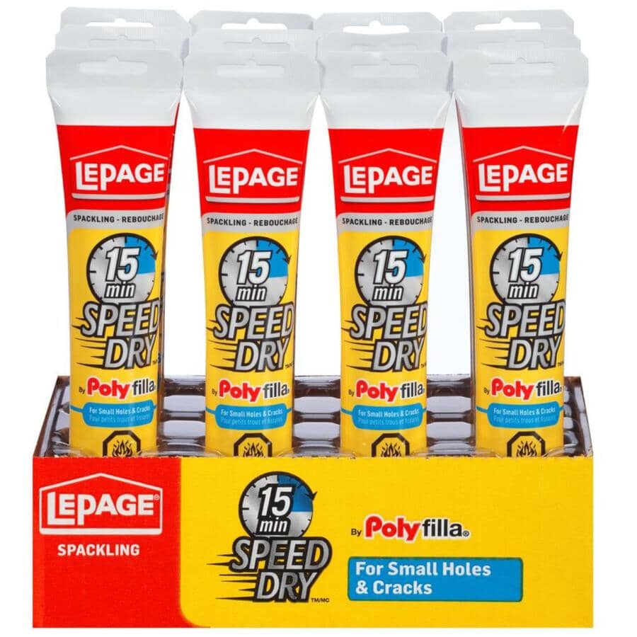 LEPAGE Polyfilla 15 Minute Speed Dry Spackling | Home Hardware