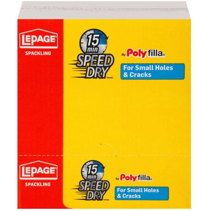 LEPAGE Polyfilla 15 Minute Speed Dry Spackling | Home Hardware