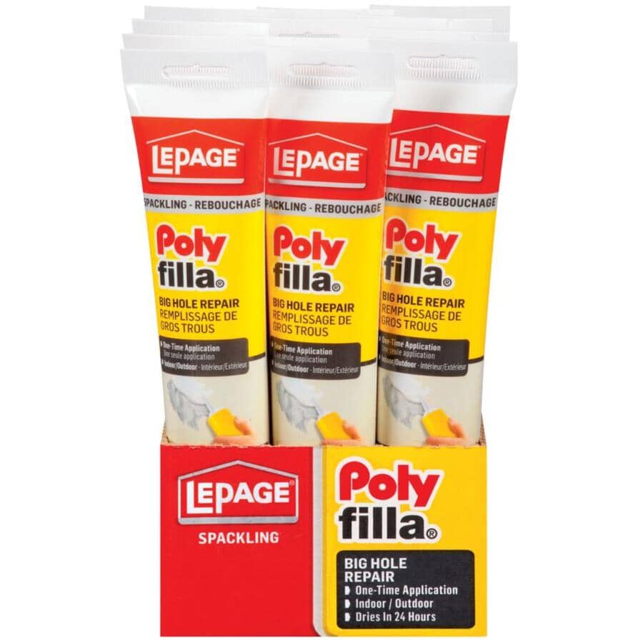 LEPAGE Polyfilla Spackling Big Hole Repair | Home Hardware