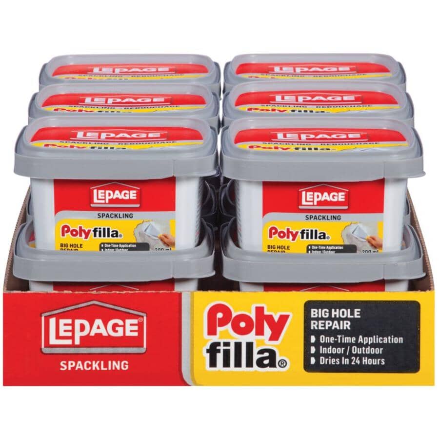 POLYFILLA Big Hole Spackling Wall Repair | Home Hardware