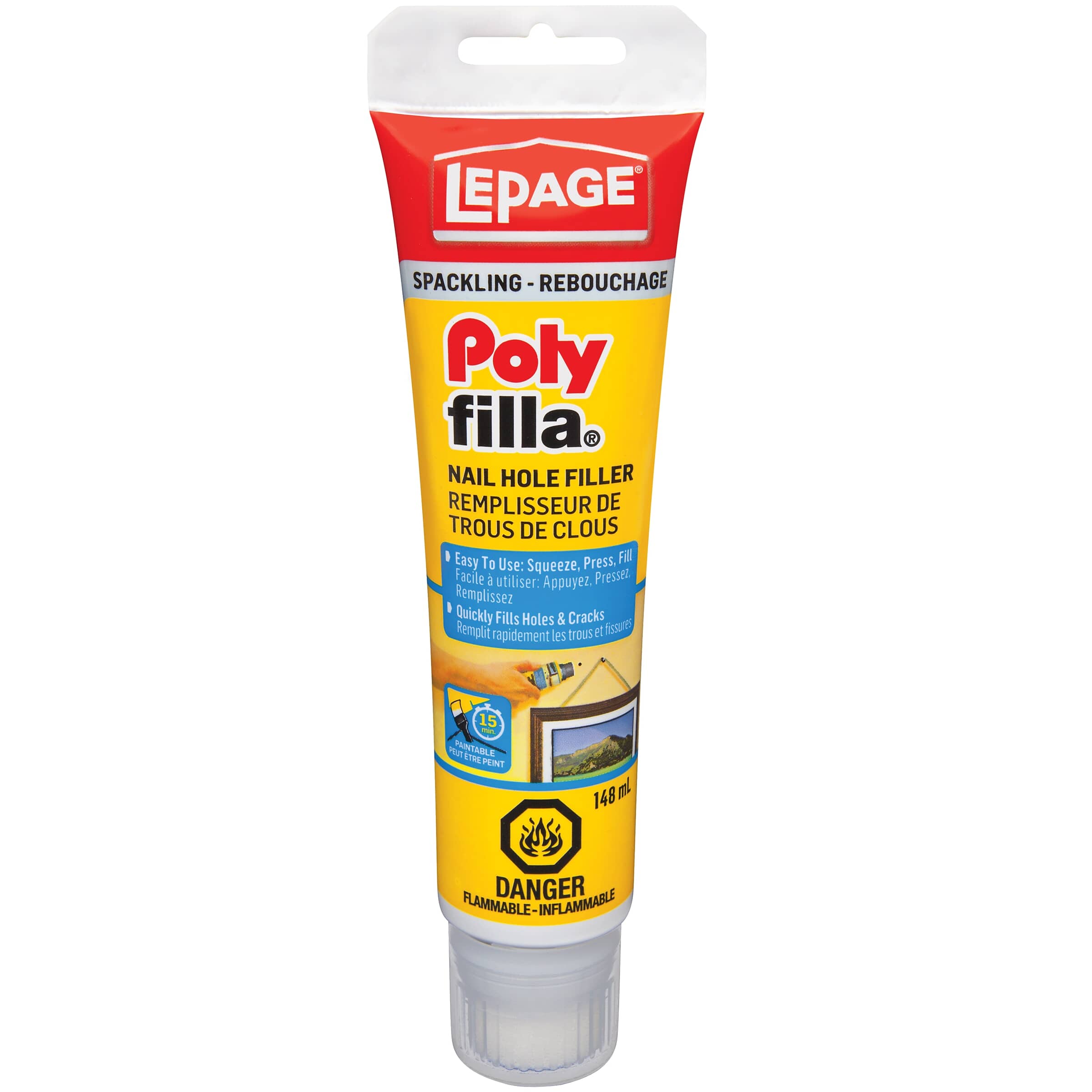 LEPAGE Polyfilla Nail Hole Filler | Home Hardware