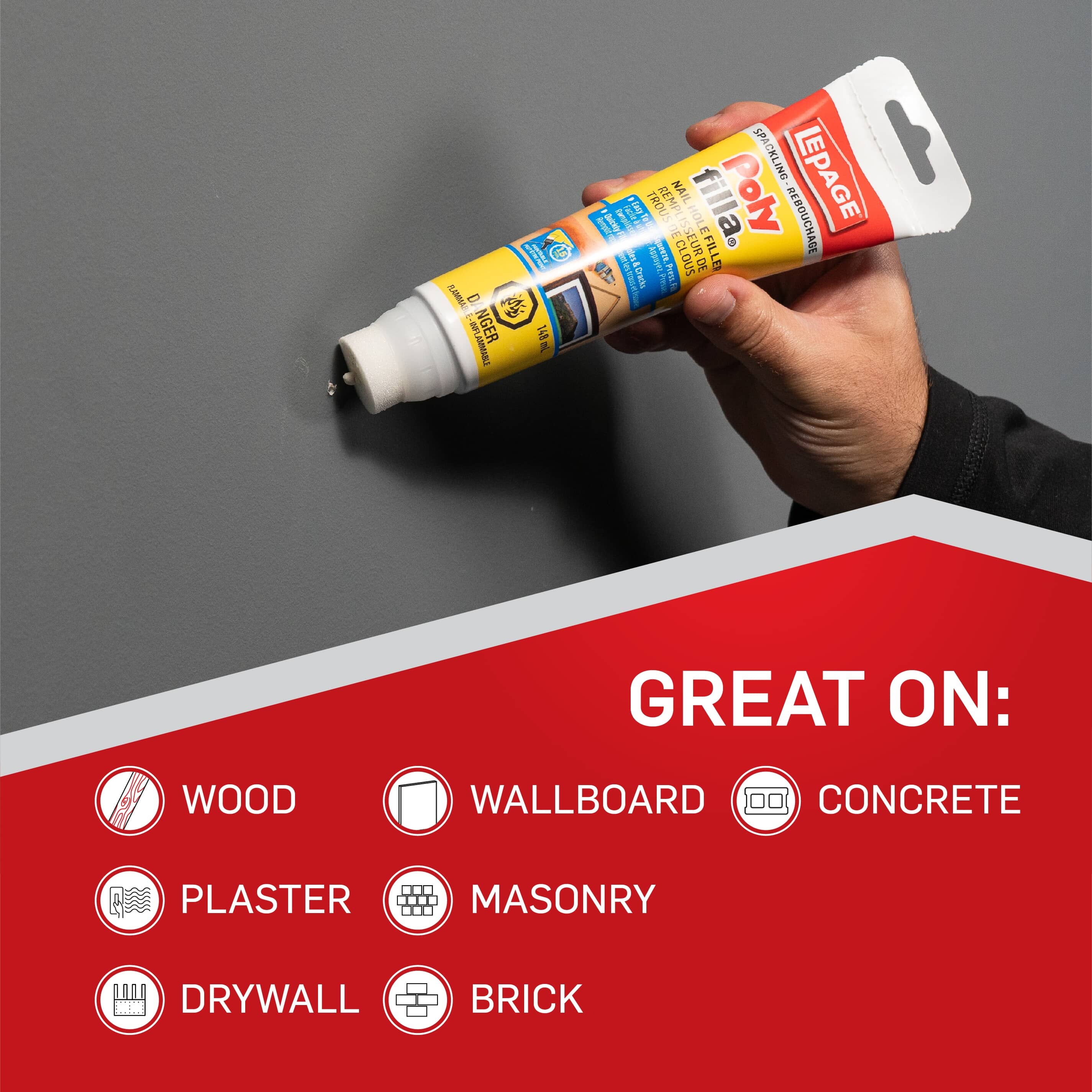 LEPAGE Polyfilla Nail Hole Filler | Home Hardware