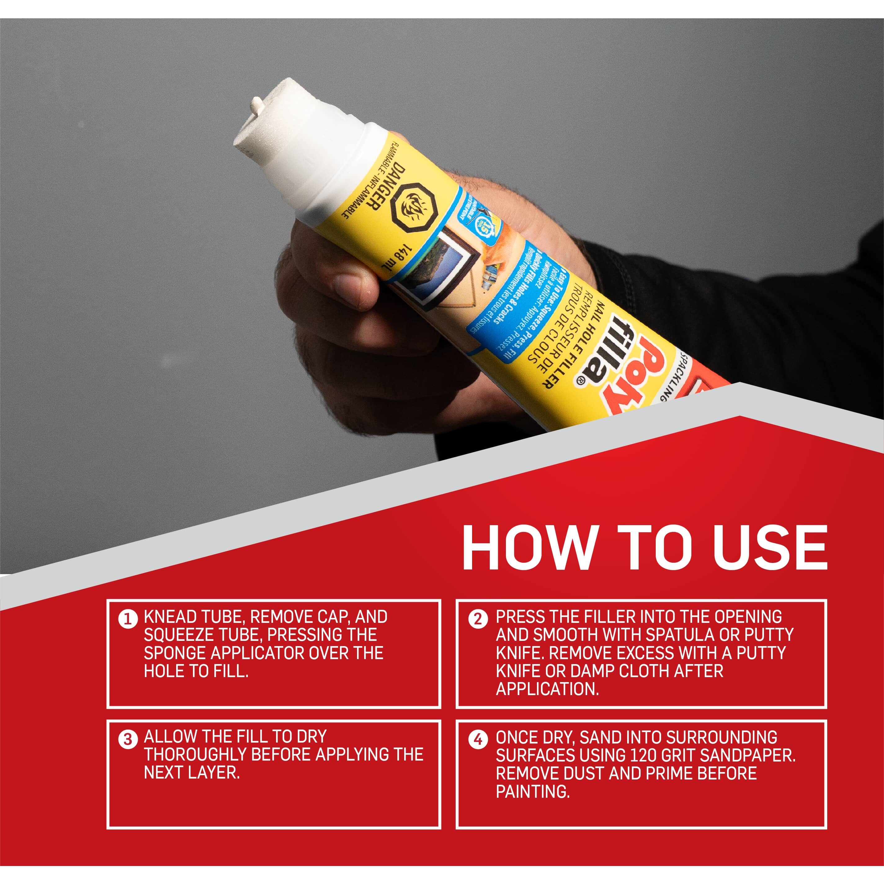 LEPAGE Polyfilla Nail Hole Filler | Home Hardware