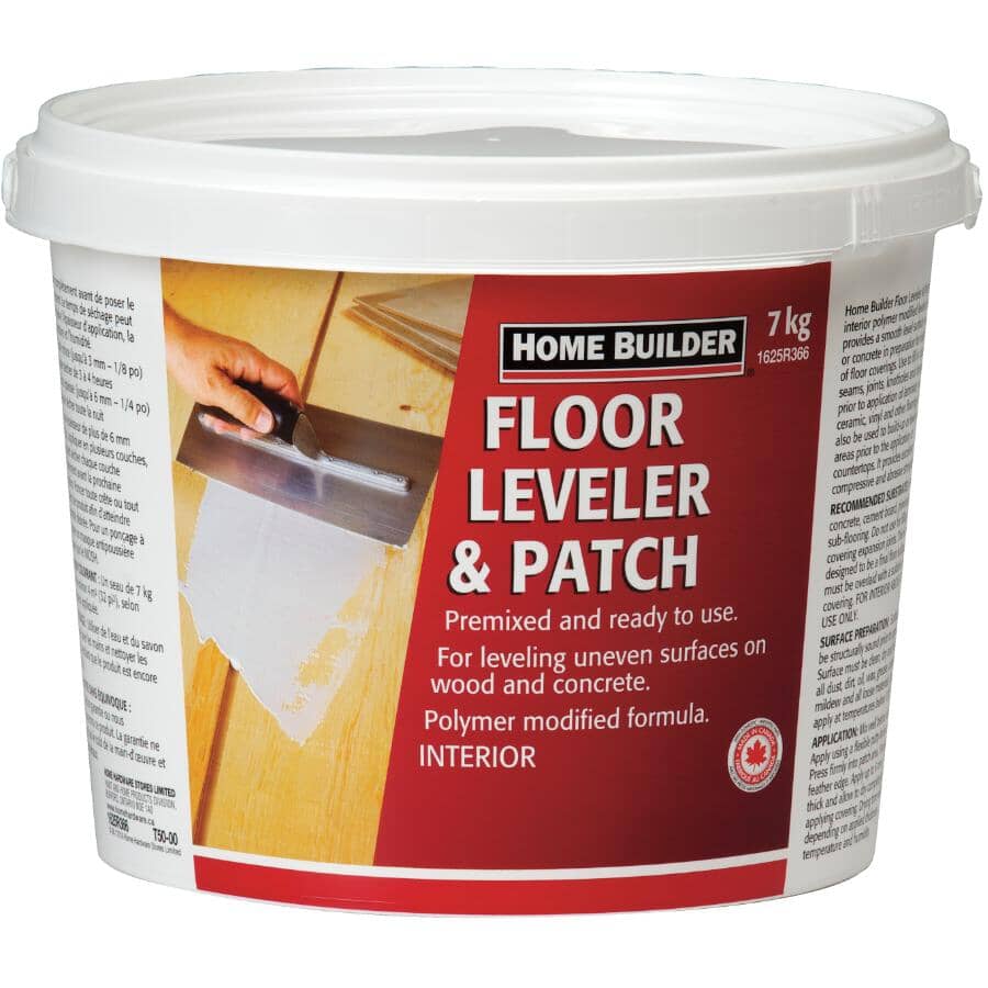 HOME BUILDER Premixed Floor Leveler & Patch | Home Hardware