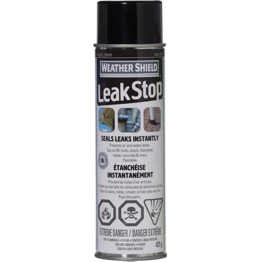 WEATHER SHIELD Leak Stop Spray Sealant | Home Hardware