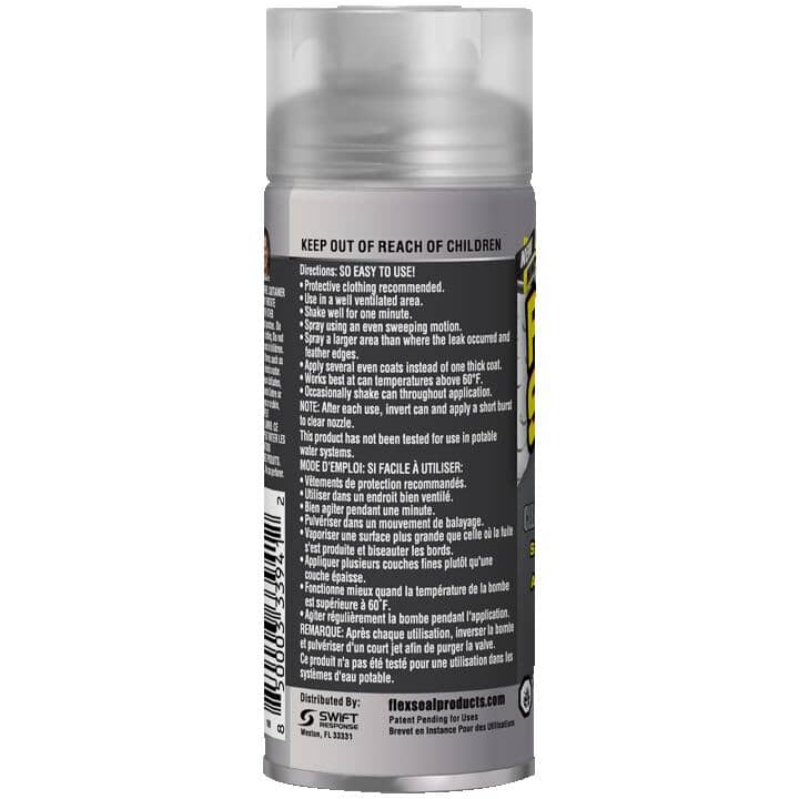 FLEX SEAL Liquid Rubber Spray Sealant Coating | Home Hardware