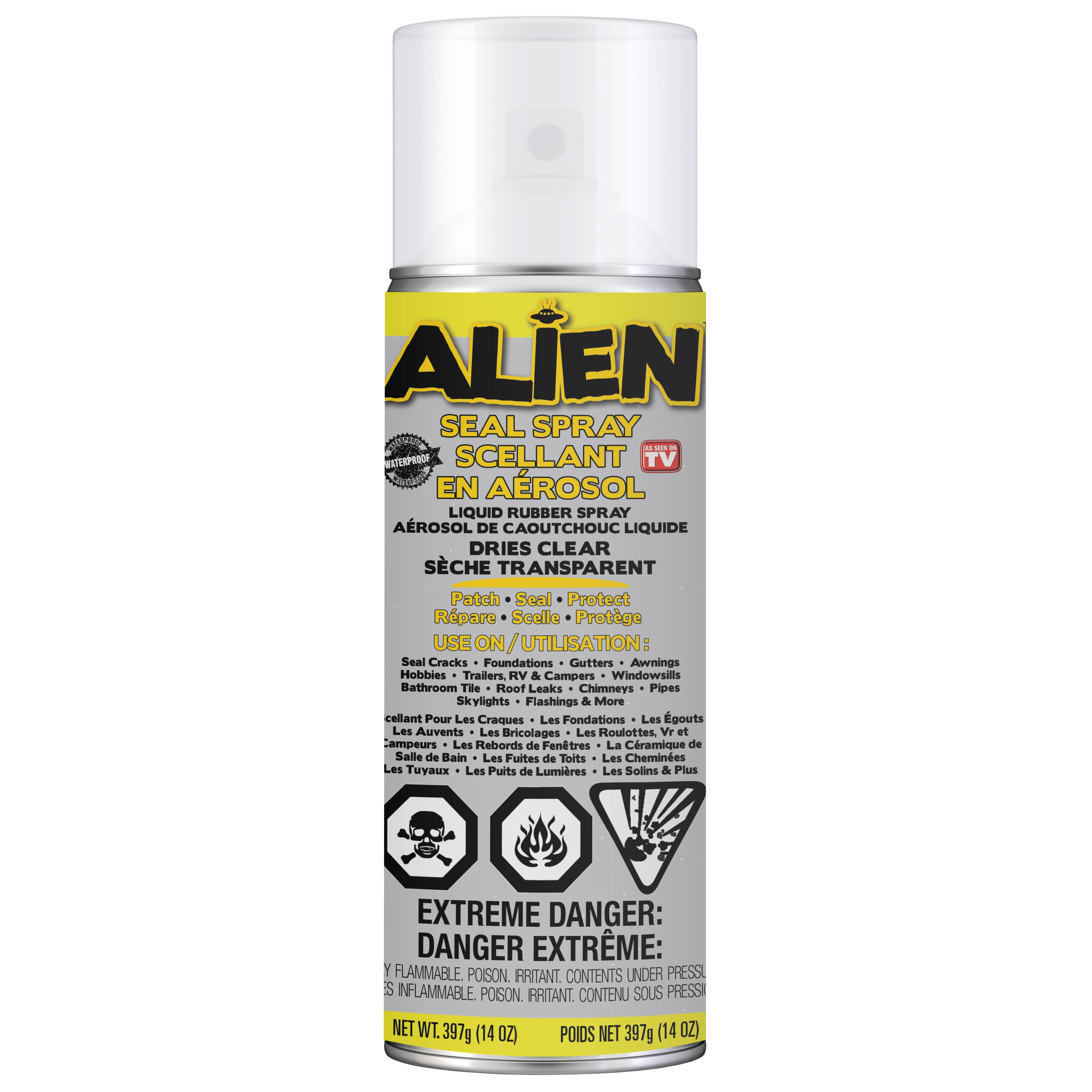 ALIEN SEAL Liquid Rubber Spray | Home Hardware