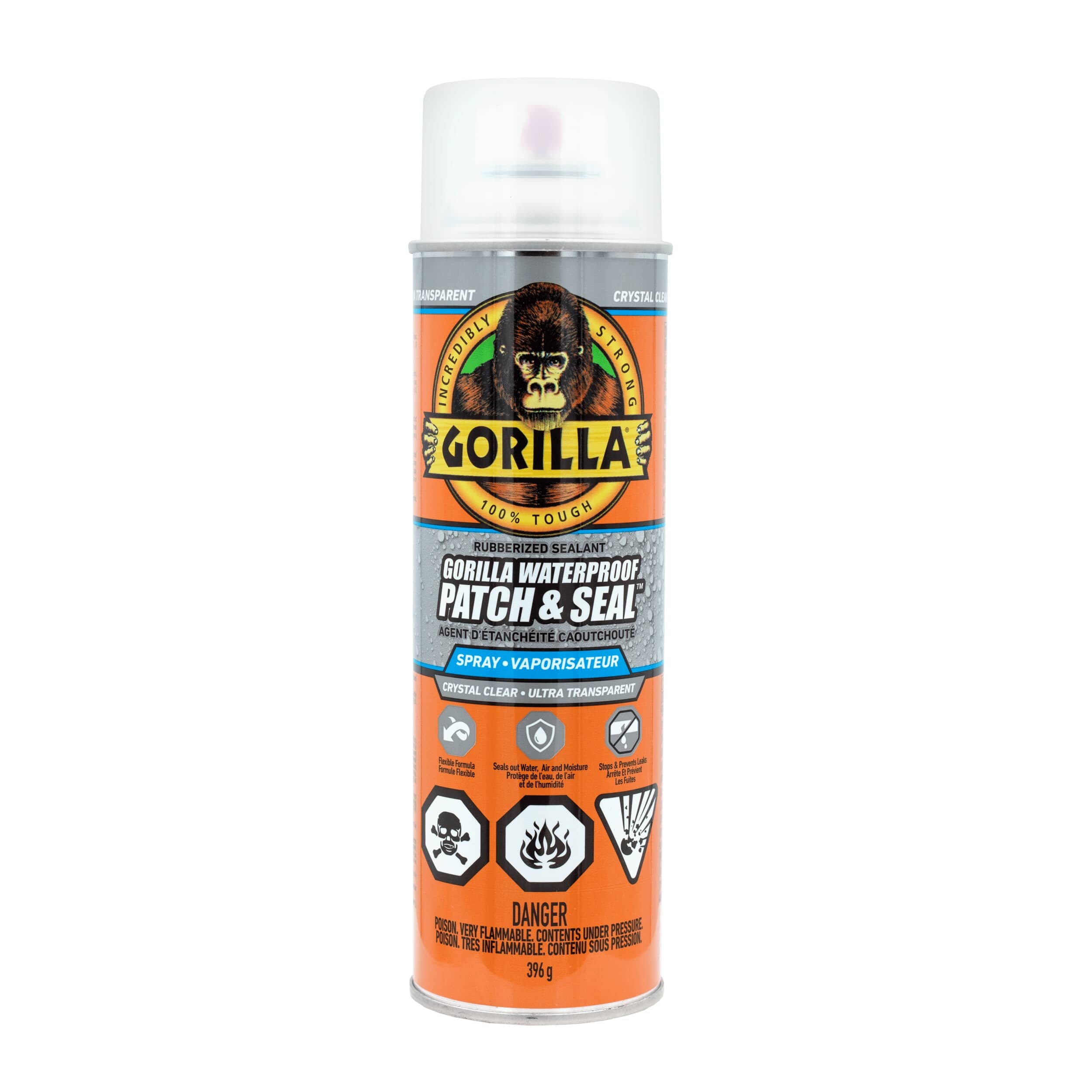 GORILLA Waterproof Patch & Seal Spray Sealant | Home Hardware