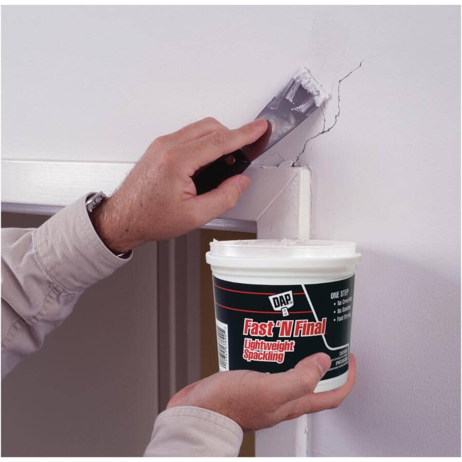 FAST'N FINAL Lightweight Spackling Wall Compound | Home Hardware