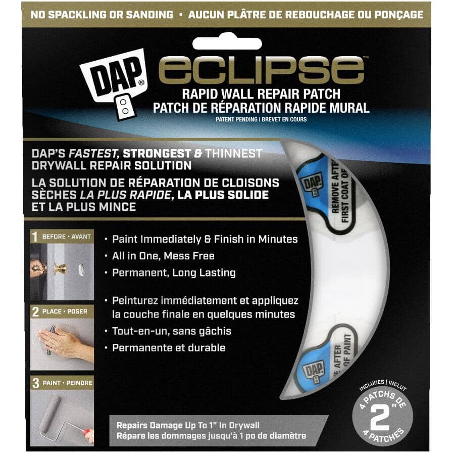 DAP Eclipse Rapid Wall Repair Patch | Home Hardware