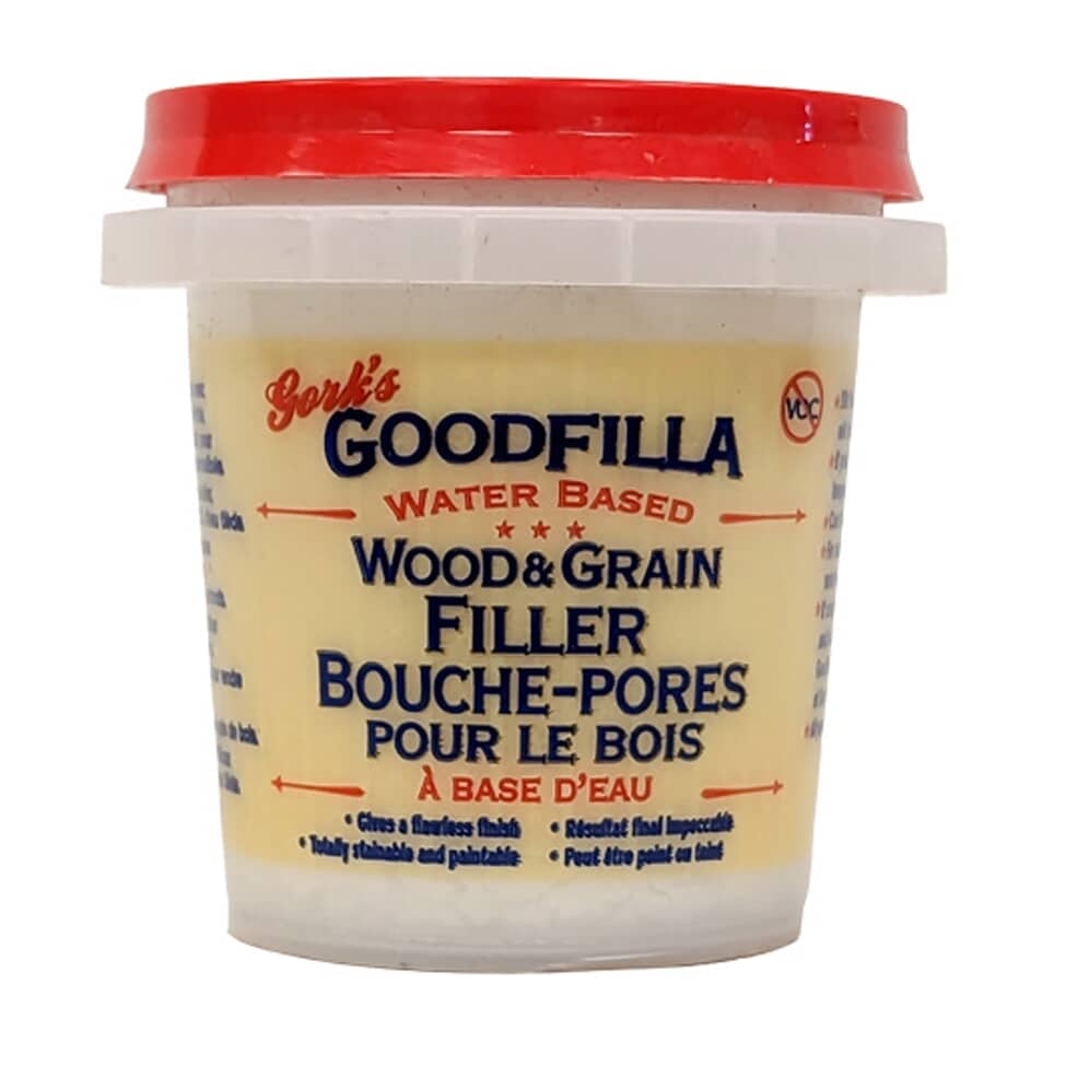 GOODFILLA Bouche-pores épais pour bois, aulne, 8 oz | Home Hardware