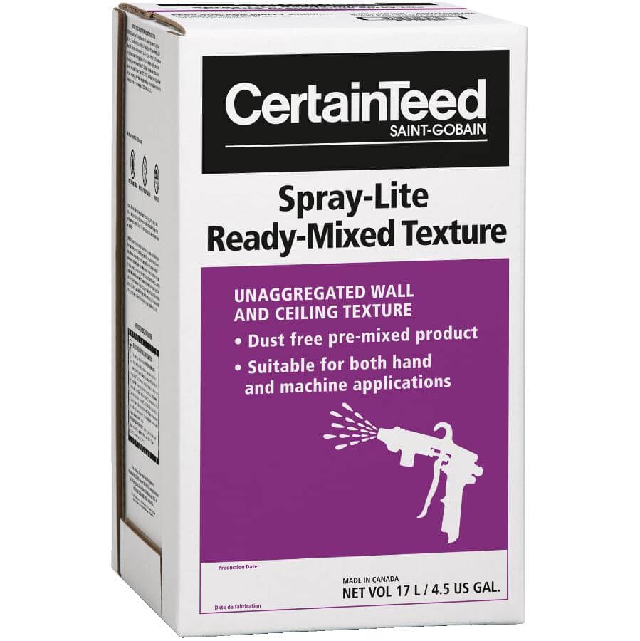 CERTAINTEED 17L Spray Lite Texture Compound | Home Hardware