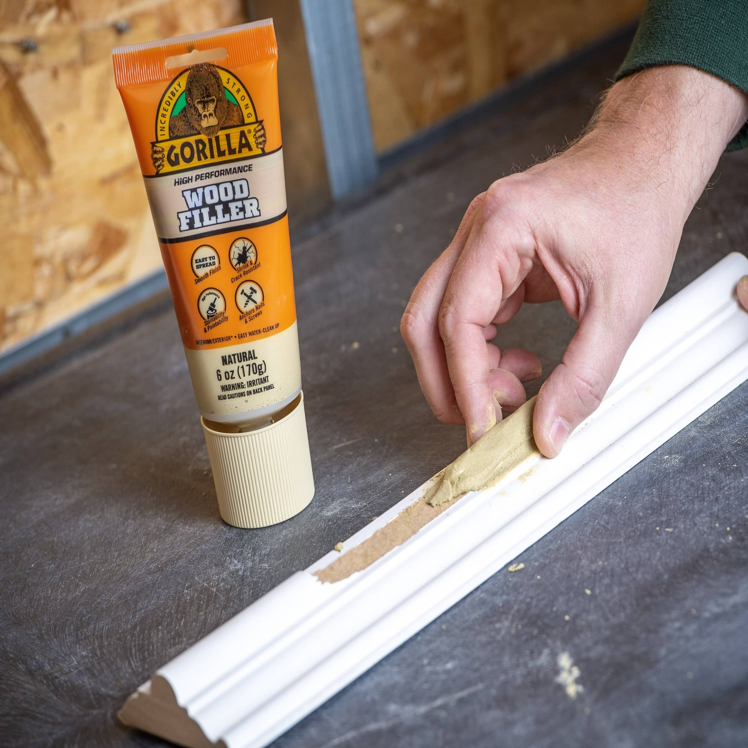 GORILLA High Performance Wood Filler | Home Hardware