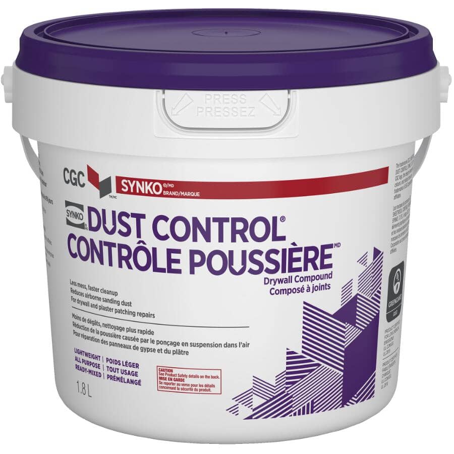 SYNKO 1.8L Pail Dust Control Compound | Home Hardware