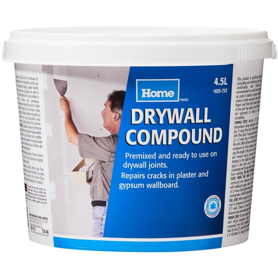 HOME Premix Joint Compound - 4.5 L | Home Hardware