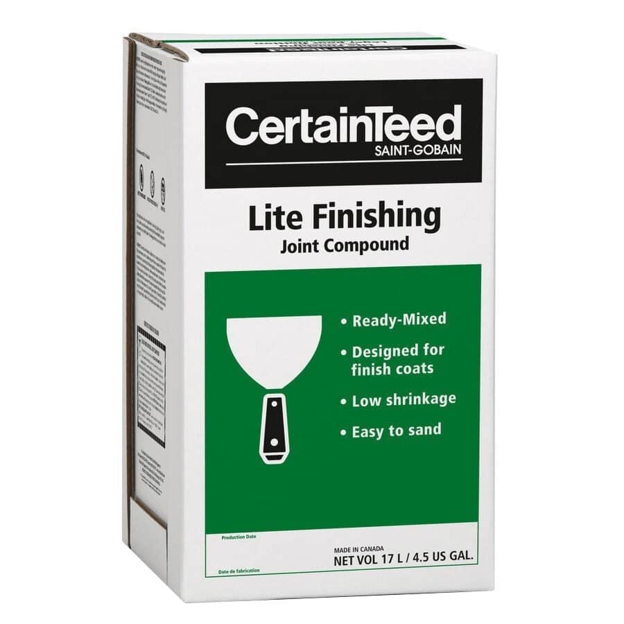 CERTAINTEED 17L Lite Finish Joint Compound | Home Hardware