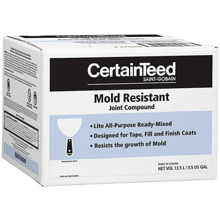 CERTAINTEED 13.5L Mould Resistant Joint Compound | Home Hardware