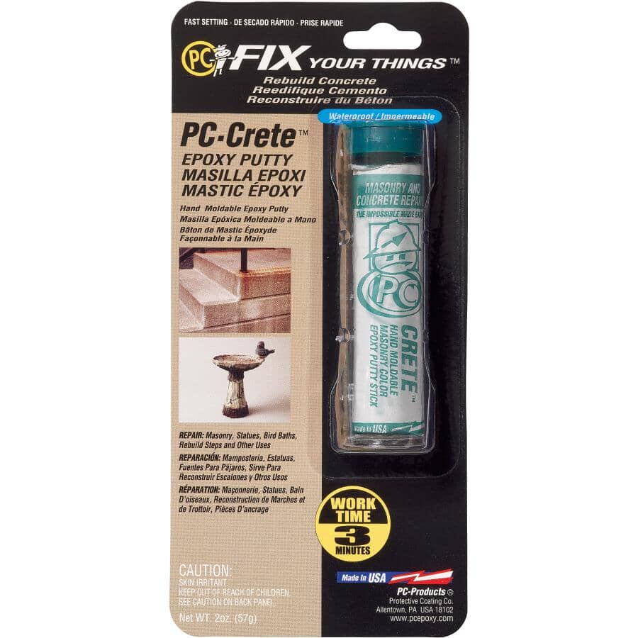 PC FIX PC Crete Masonry Epoxy Putty | Home Hardware