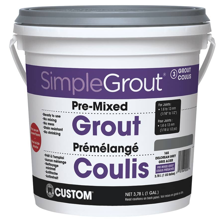 SIMPLEGROUT Premixed Sanded Grout | Home Hardware