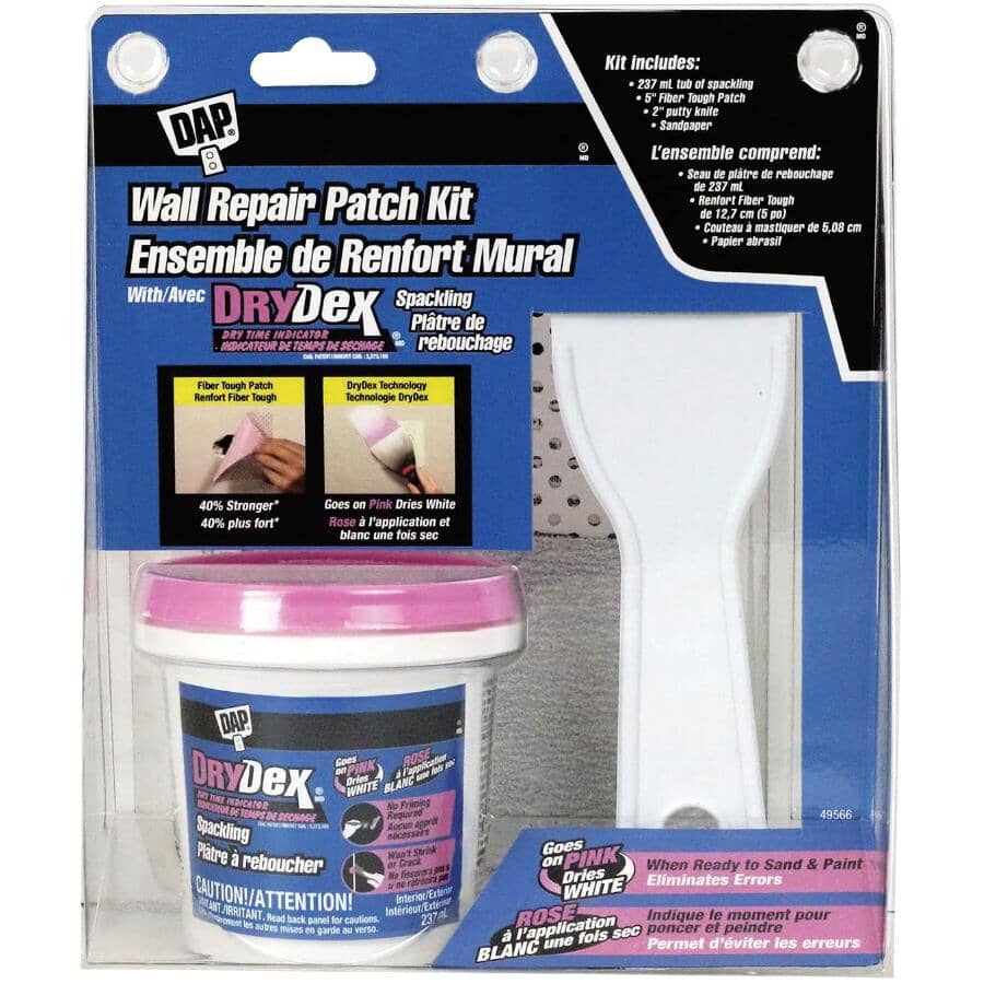 DRYDEX Spackling Wall Repair Patch Kit | Home Hardware