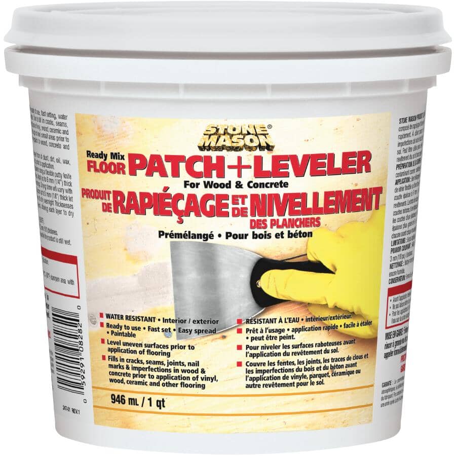 STONE MASON Ready Mix Floor Patch & Leveler | Home Hardware