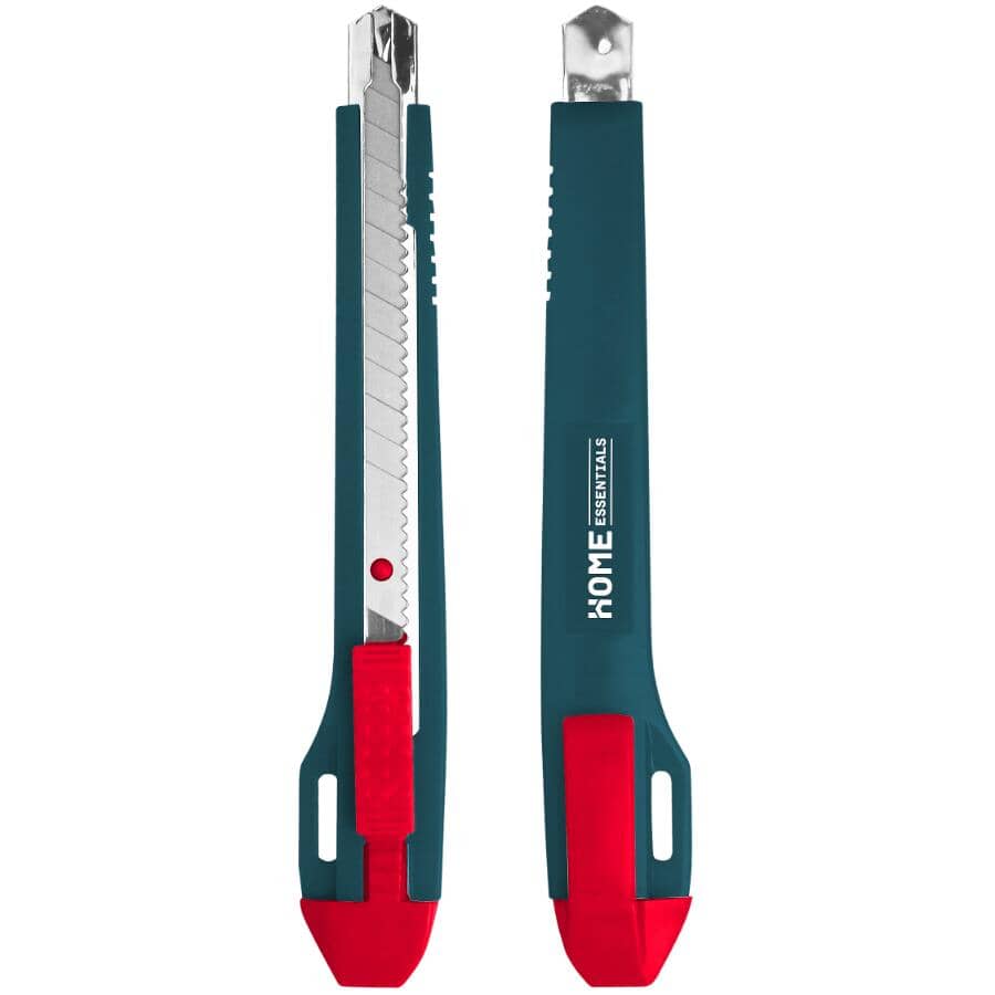 HOME ESSENTIALS Snap Off Blade Utility Knife | Home Hardware