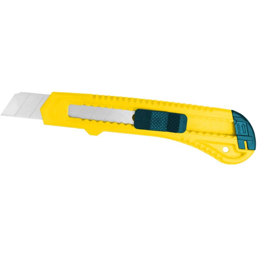 HOME ESSENTIALS Snap Off Blade Utility Knife | Home Hardware
