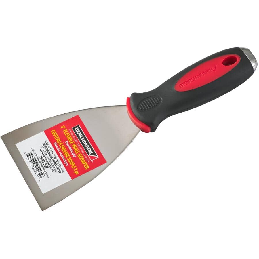 BENCHMARK 3" Flexible Wall Scraper | Home Hardware