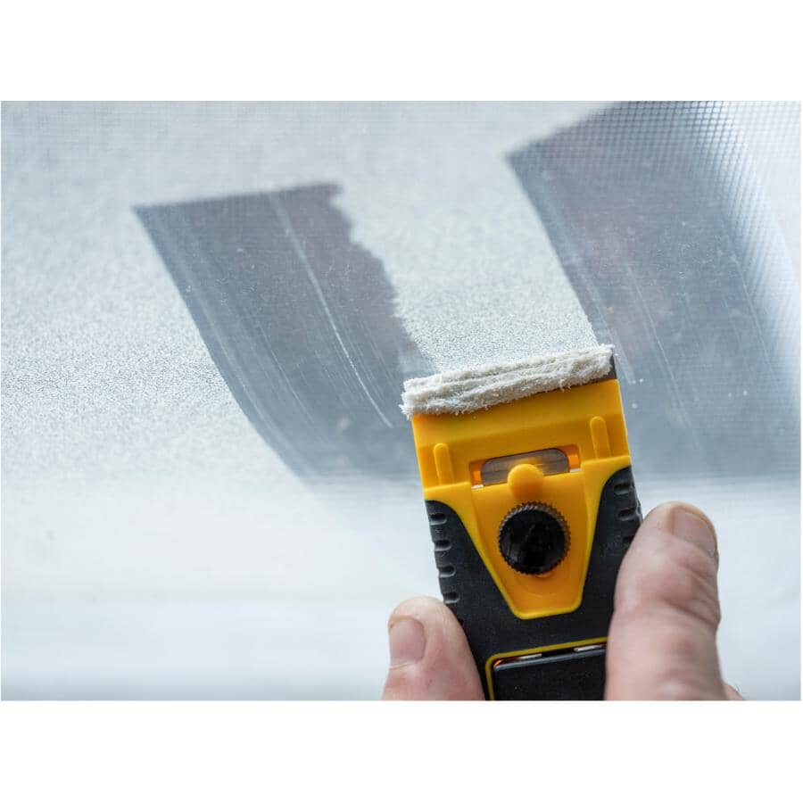 OLFA Mini Glass Scraper with Stainless Steel Blade | Home Hardware