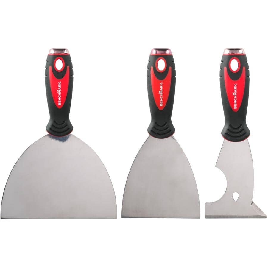 BENCHMARK Putty Knife Set - 3 Piece | Home Hardware