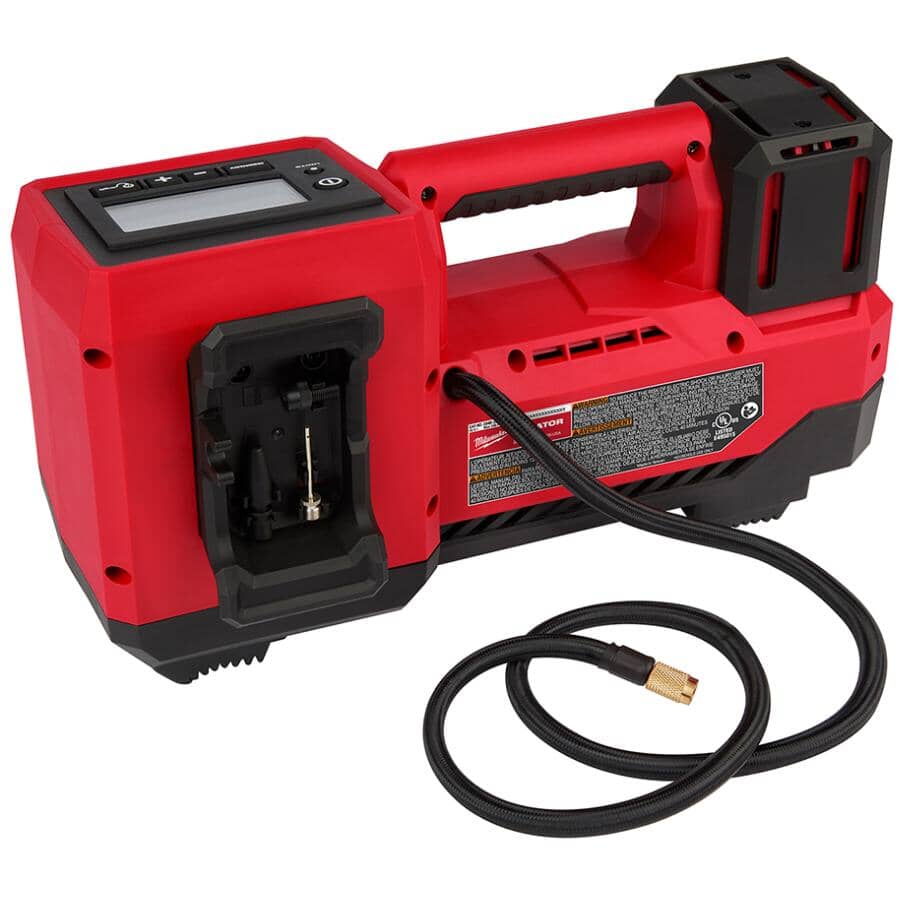 MILWAUKEE M18 Cordless Tire Inflator | Home Hardware