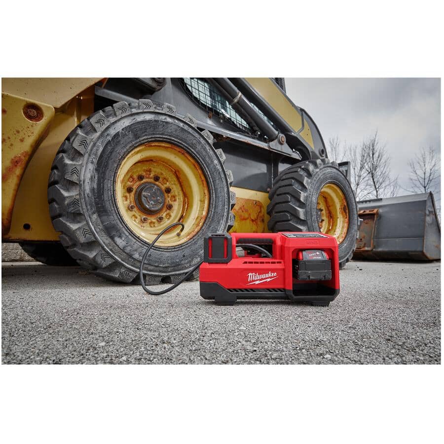MILWAUKEE M18 Cordless Tire Inflator | Home Hardware