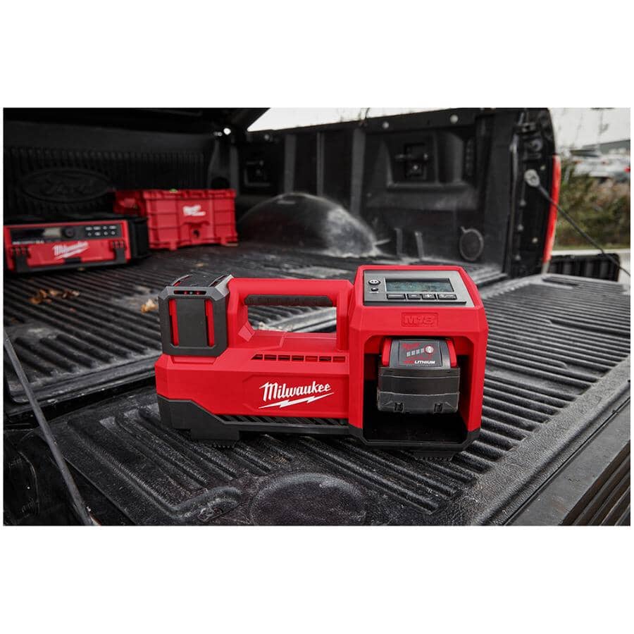 MILWAUKEE M18 Cordless Tire Inflator | Home Hardware