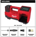 MILWAUKEE M18 Cordless Tire Inflator | Home Hardware