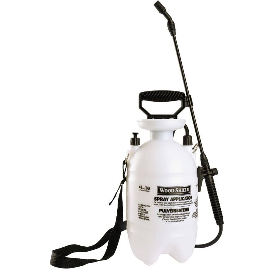 WOOD SHIELD Plastic Sprayer Tank | Home Hardware