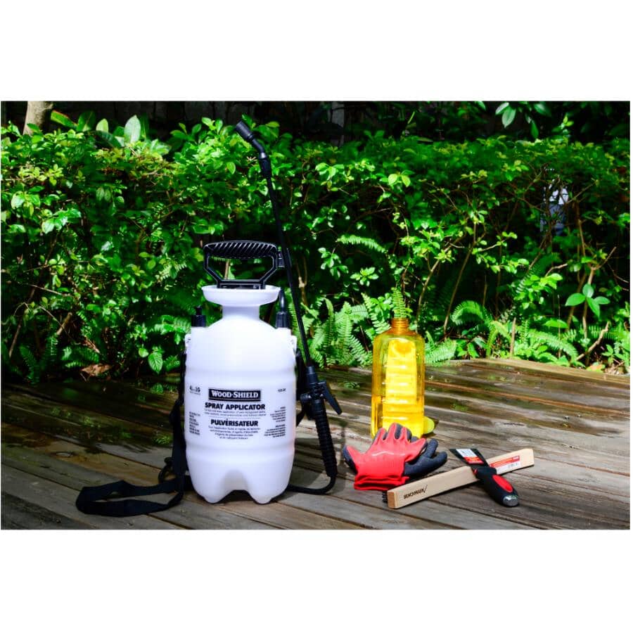 WOOD SHIELD Plastic Sprayer Tank | Home Hardware