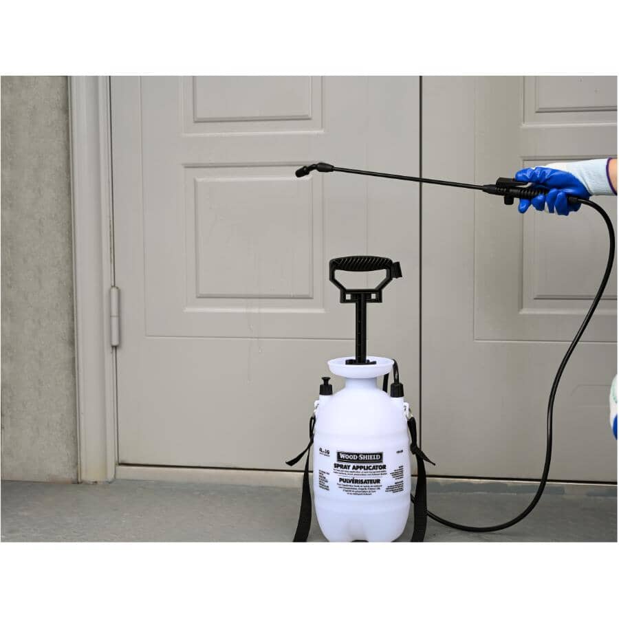 WOOD SHIELD Plastic Sprayer Tank | Home Hardware