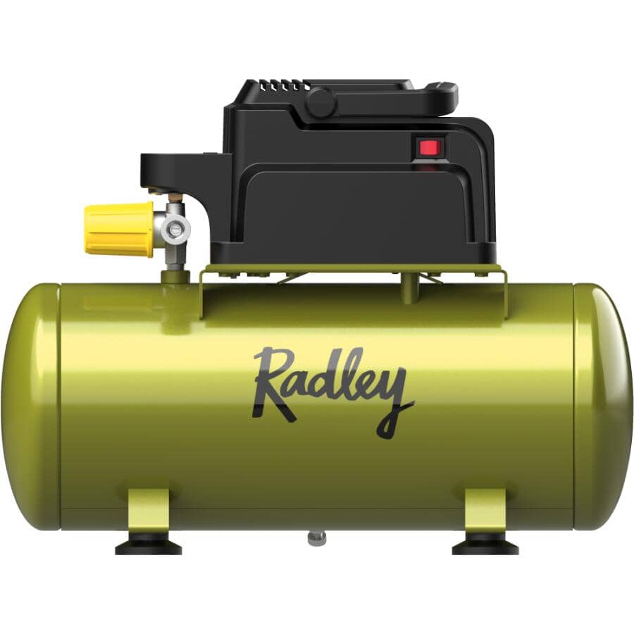 RADLEY 3 Gal 0.33 HP Air Compressor | Home Hardware