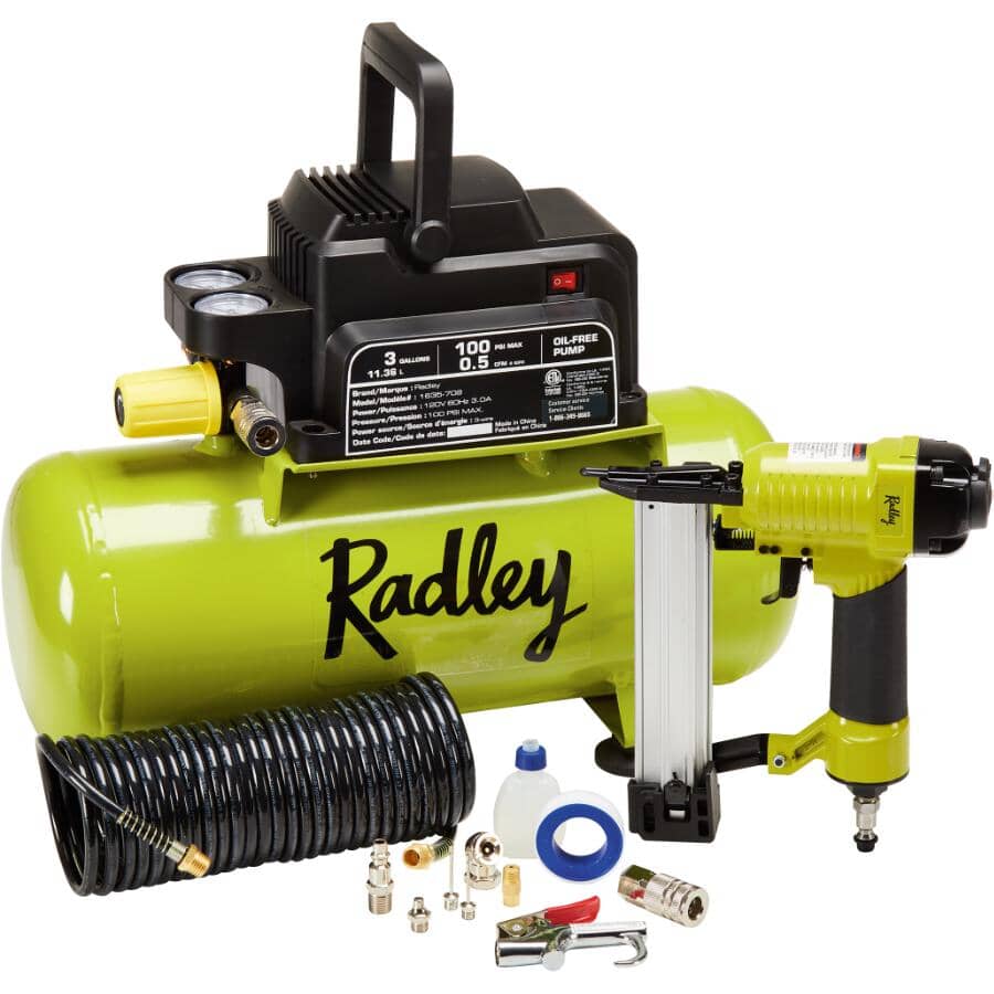 RADLEY 3 Gal 0.33 HP Air Compressor | Home Hardware