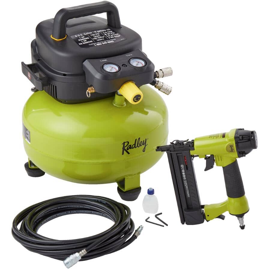 RADLEY 6 Gal 1 HP Air Compressor | Home Hardware