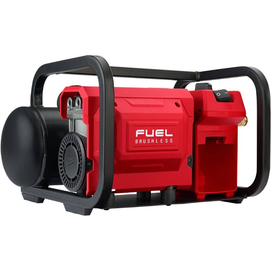 MILWAUKEE M18 Fuel 2.0 Gal 18V Quiet Air Compressor | Home Hardware